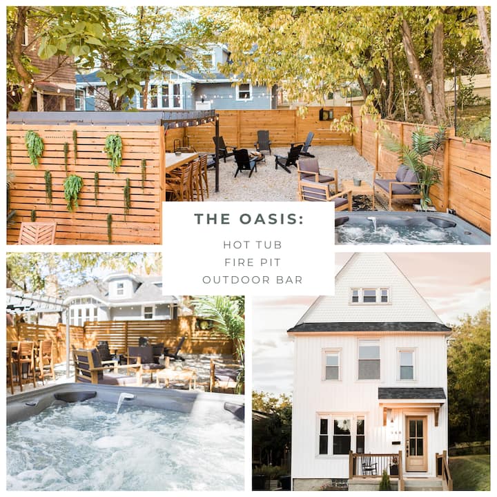 Cincy Oasis | Hot Tub • Bar • Sleeps 14 - Cincinnati, OH