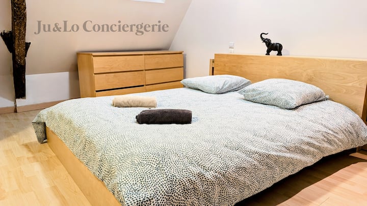 Le Cocon Urbain – 3 Chambres Au Cœur De La Ville - Redon