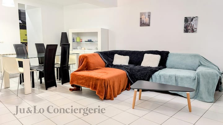 Le Cocon Urbain – 3 Chambres Au Cœur De La Ville - Redon