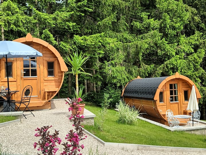 Romantik Im Schlaffass Elfi - Hinterstoder