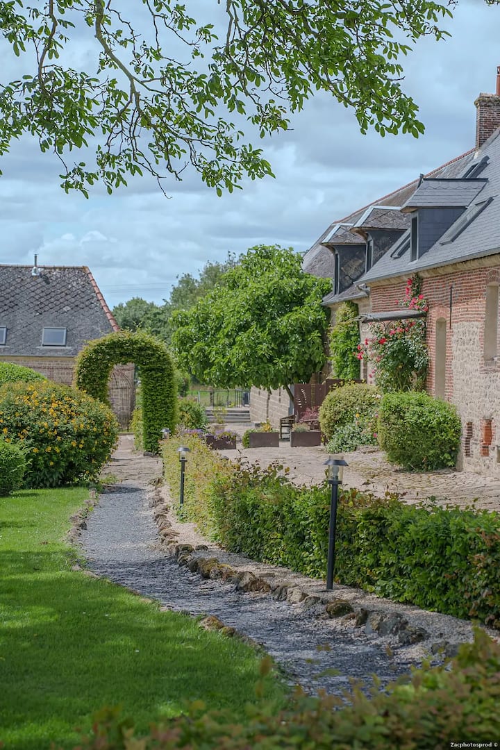 Domaine De L'étoile : Grand Gîte 14p & Parc Privé - Forges-les-Eaux