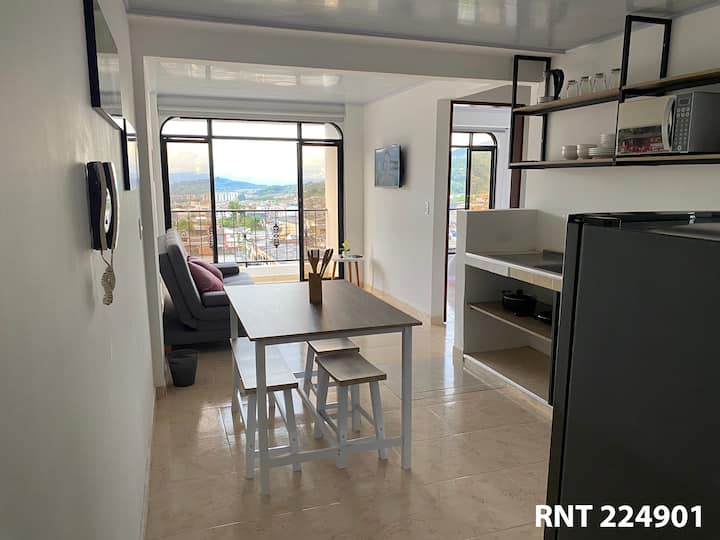 Hermoso Apartamento Vía Termales (302) - Santa Rosa de Cabal