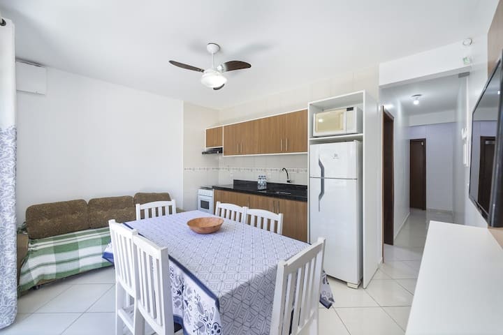 Apto4 Praia De Bombinhas Para 6 Pessoas - 