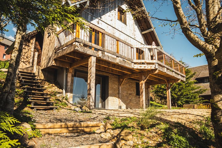 Chalet Le Refuge De L'horizon - Super-Besse