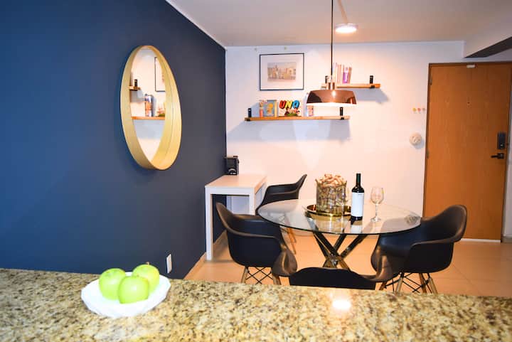 Modern Apt, Near Condesa And Roma - Mexico City
