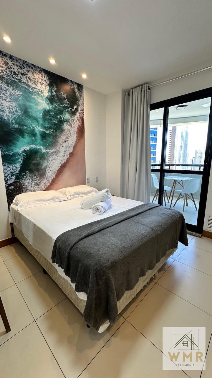 Excelente Flat Boulevard Residencial - Salvador