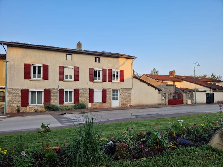 Maison à Blyes - Pérouges