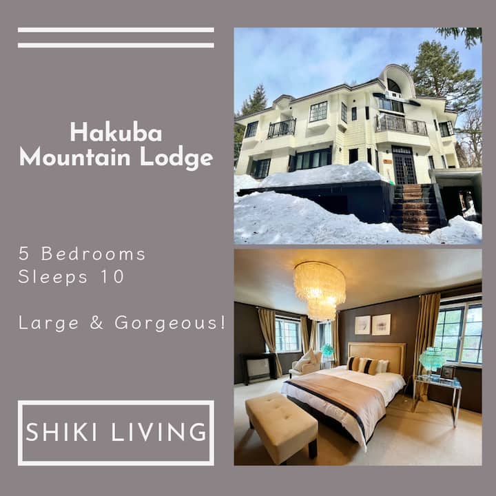 Hakuba Mt. Lodge｜luxurious Chalet Near Goryu Ski - Omachi