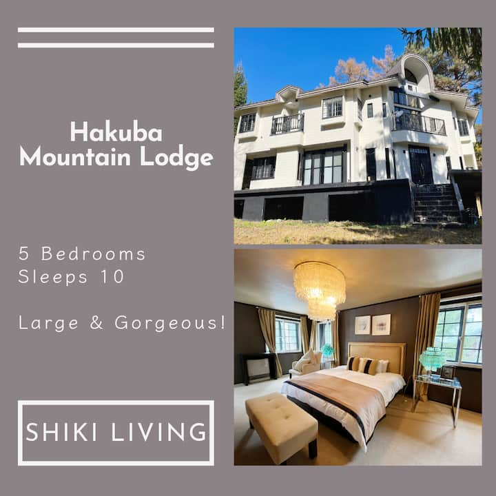 Hakuba Mt. Lodge｜luxurious Chalet Near Goryu Ski - Omachi