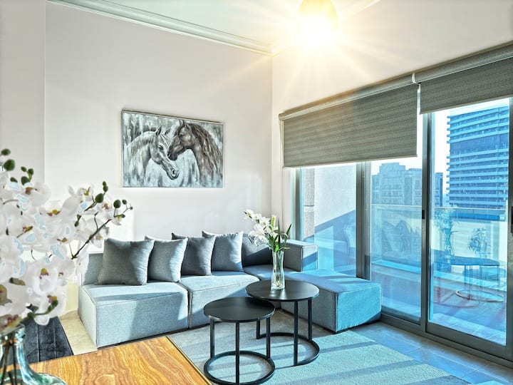 1 Bedroom Ap. - Dubai Marina & Sea View Near Metro - Dubai