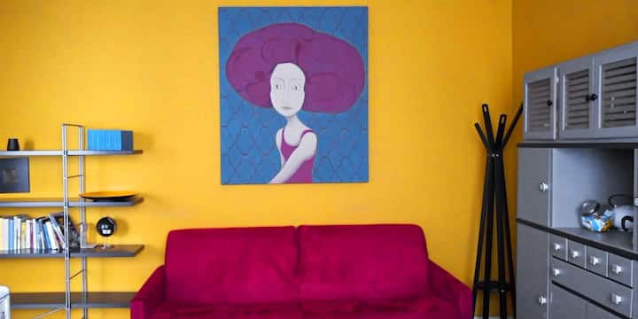 Isola Centro | Bilocale Su 2 Livelli | Free Wi-fi - Milan