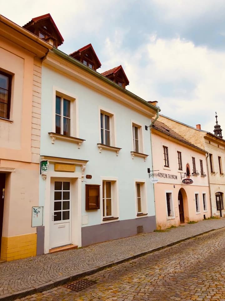 Bed & Breakfast: Double Room No. 2 - Litoměřice