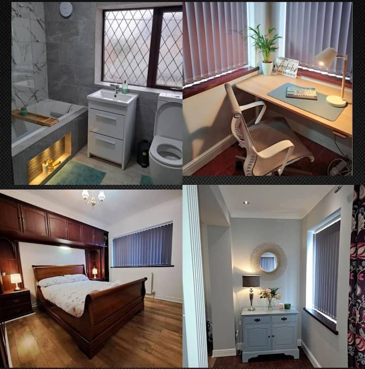 Close To City Centre / Spacious House/free Parking - Nottingham