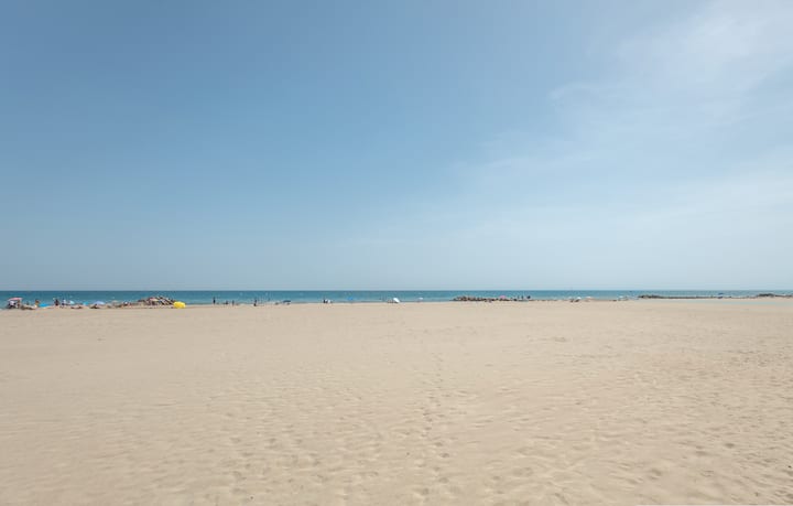 Clim, Parking, Ascenseur, Terrasse, Plage à 1 Min - Palavas-les-Flots