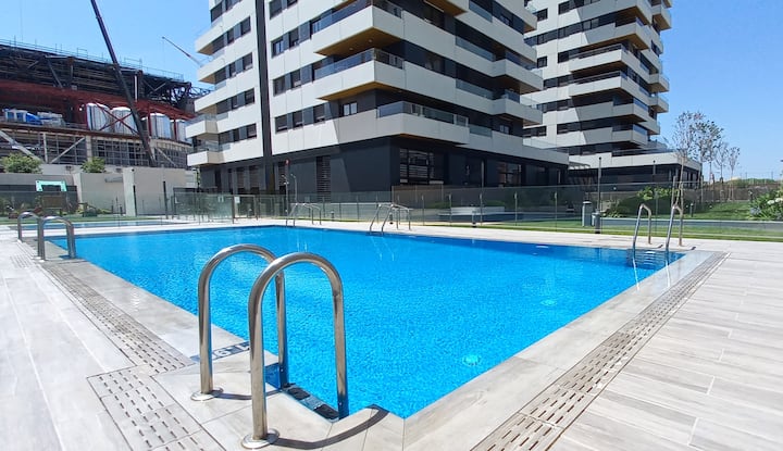 Espectacular Loft Piscina Y Terraza – Las Ciencias - Valencia