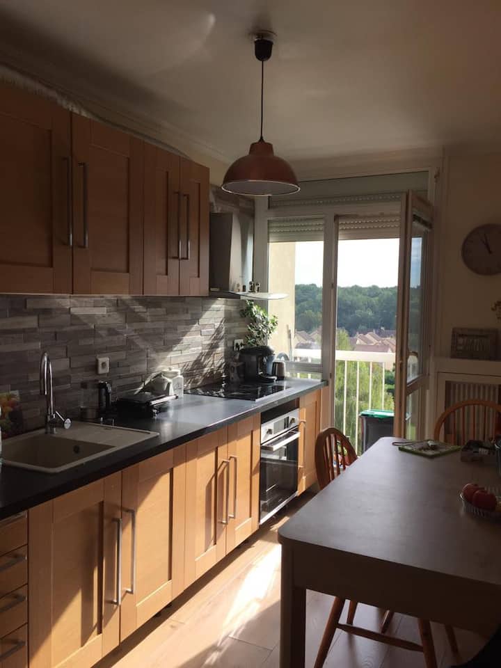 Appartement•taverny - Achères