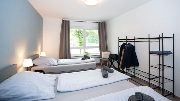 Erstay - Bis Zu 5 Personen I Balkon - Dorsten