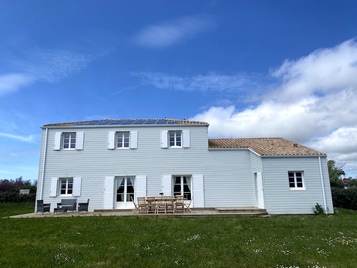 Grande Maison Familiale - Talmont-Saint-Hilaire