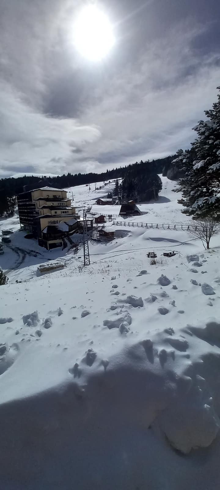 Appartement Cosy En Pleine Montagne 6 Couchages - Puyvalador