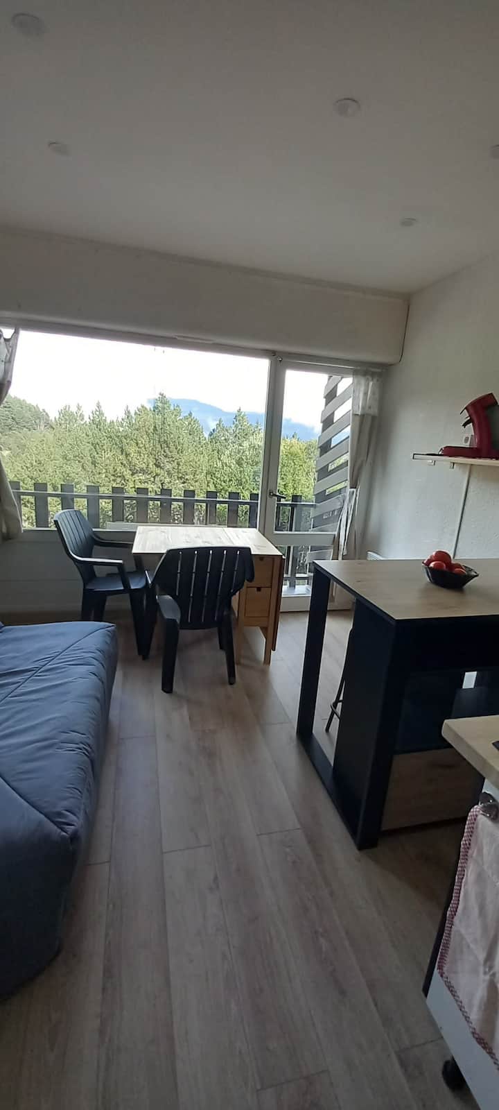 Appartement Cosy En Pleine Montagne 6 Couchages - Matemale