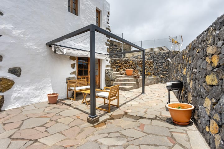 Charming Casa Nina El Pinar, Terrace - El Hierro