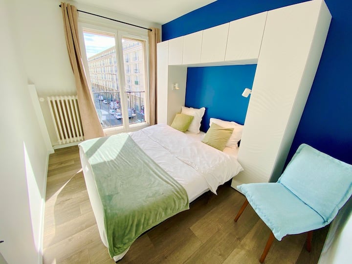 Appartement "Rêve De Plage" Centre Ville Volcan - Le Havre