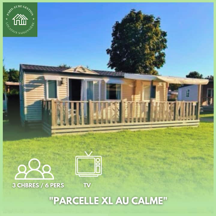 Mobil-home 6 Pers 3 Chambres - Camping 5* - Villers-sur-Mer