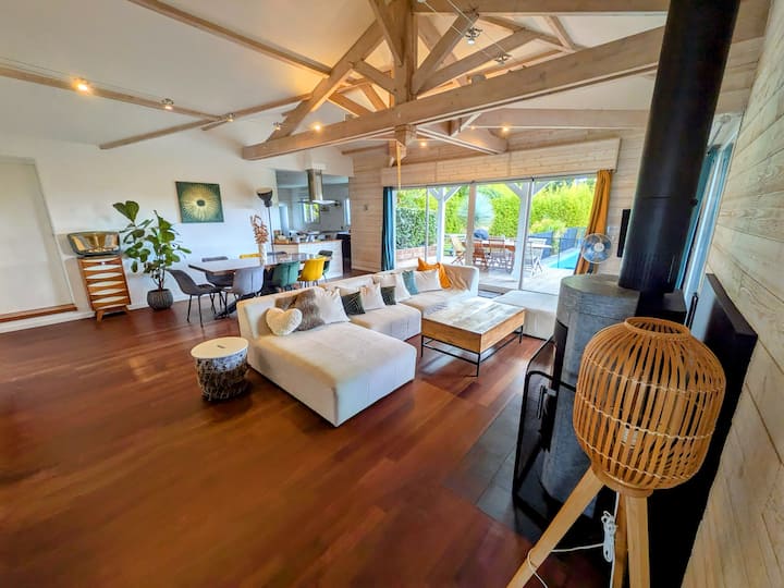 Maison Plain-pied Piscine Jardin Proche De Nantes - Forêt de Touffou