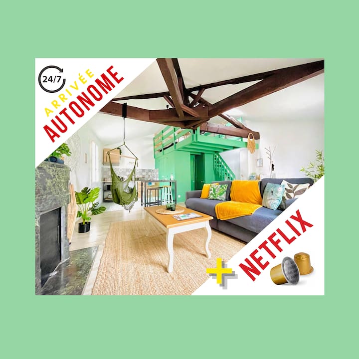 Superbe Loft Insolite Cœur De Ville - Angoulême