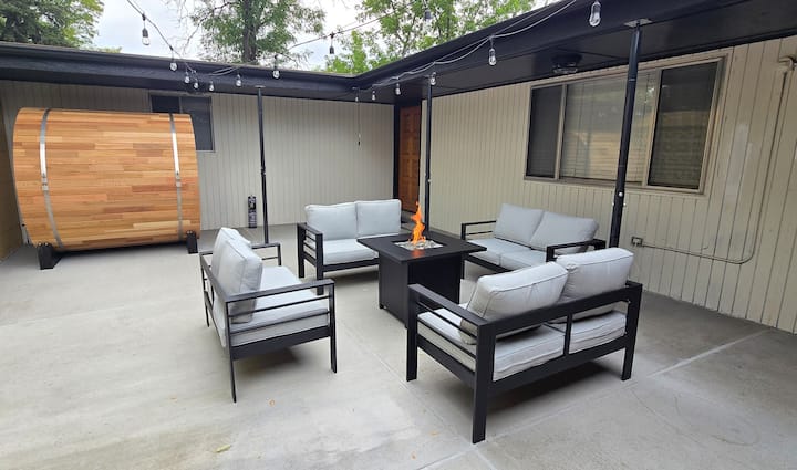 Sauna ᨒ Fire Pit ᨒ Super Clean ᨒ Mtn View ᨒ 3k 1q - Arvada, CO