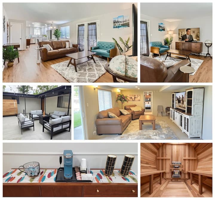 Super Clean ᨒ Fire Pit ᨒ Sauna ᨒ Mtn View ᨒ 3k 1q - 아르바다