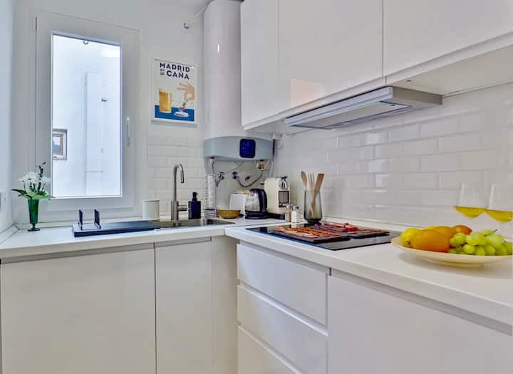 Appartement Centre De Madrid Avec Cinéma - Madrid