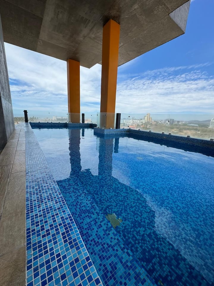 ¡Lujo, Ubicación, Vista Y Alberca! - Mazatlán