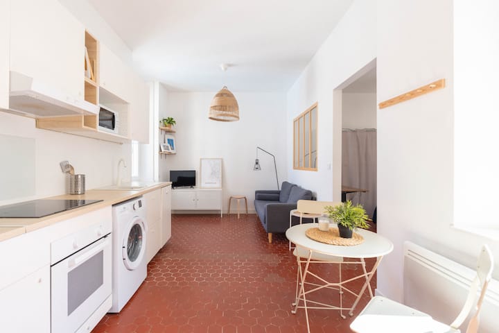 T2 Rénové à Endoume Proche Mer Et Accès Rooftop - Vieux-Port de Marseille