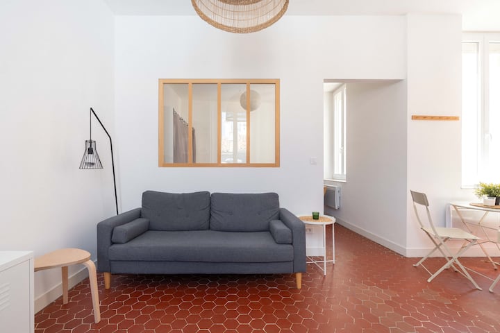 T2 Rénové à Endoume Proche Mer Et Accès Rooftop - Marseille