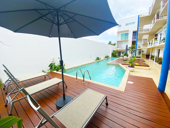 Comfy Suite W/ Pool Close To Beach And 5th Av - Playa del Carmen