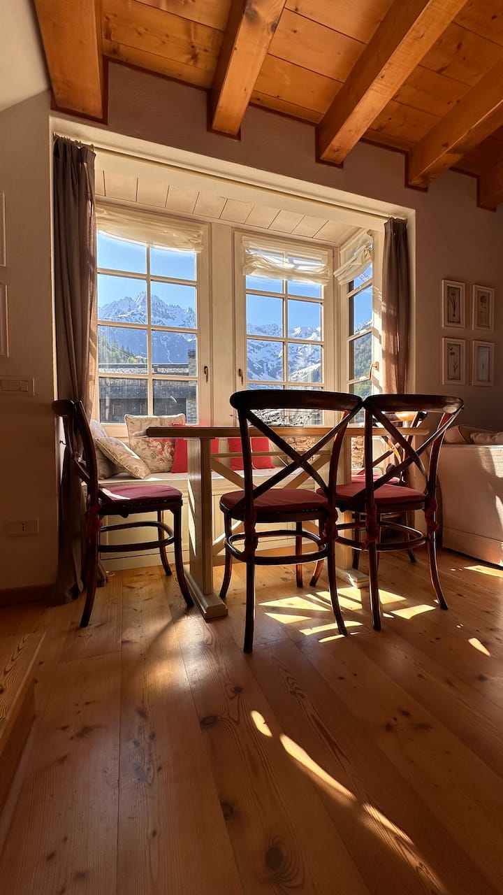 Large Three-room Apartment Panorama, Relax, Charm - Ponte di Legno