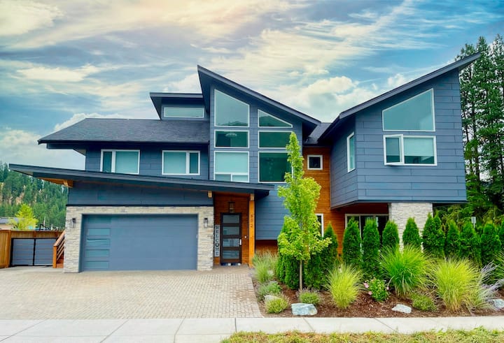 Stunning Mountain House In Leavenworth - Leavenworth, WA