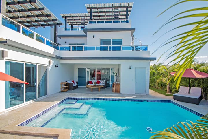 Amazing 3 Bedrooms- Guest Friendly-private Pool - Sosúa