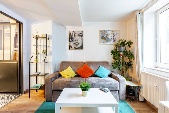 (2) Cosy Apartment - Gare Centrale - 聖特拉斯堡