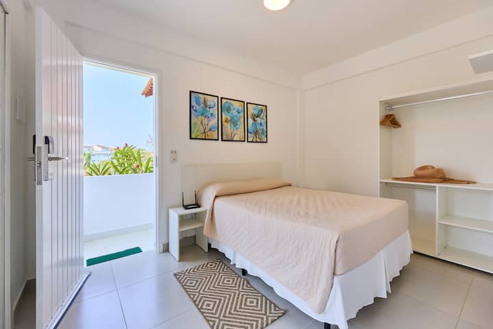 Apartamento De Hotel Com Varanda - Ubatuba