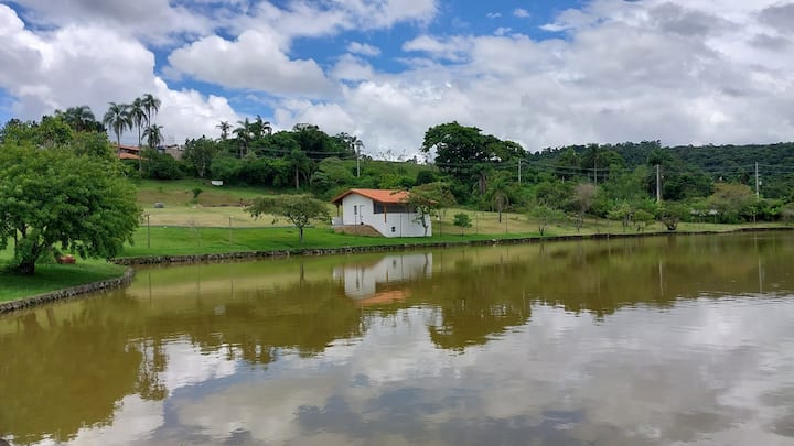 Chalé Em Frente Ao Lago - São Roque/sp - Ibiúna