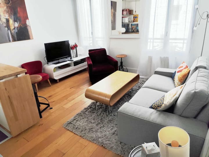 Canal Saint-martin | 2p | Cosy & Lumineux - París