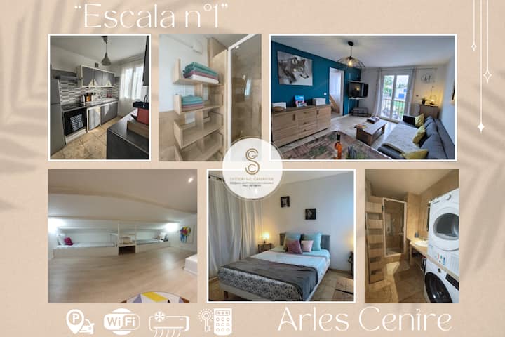 "L'escala N°1" Arles Centre - Arles