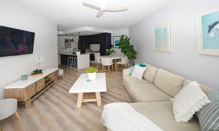 Luxury Mid-floor Apt 2 Bedrooms 2 Bath, On Beach - Cabarita Beach