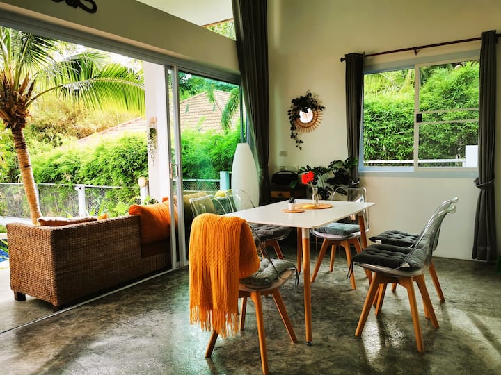 Beautiful Pool Villa, 2 Br - Ko Pha Ngan