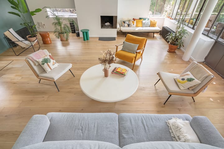 Grande Maison D’architecte, Idéale Pour Familles - Île-de-France