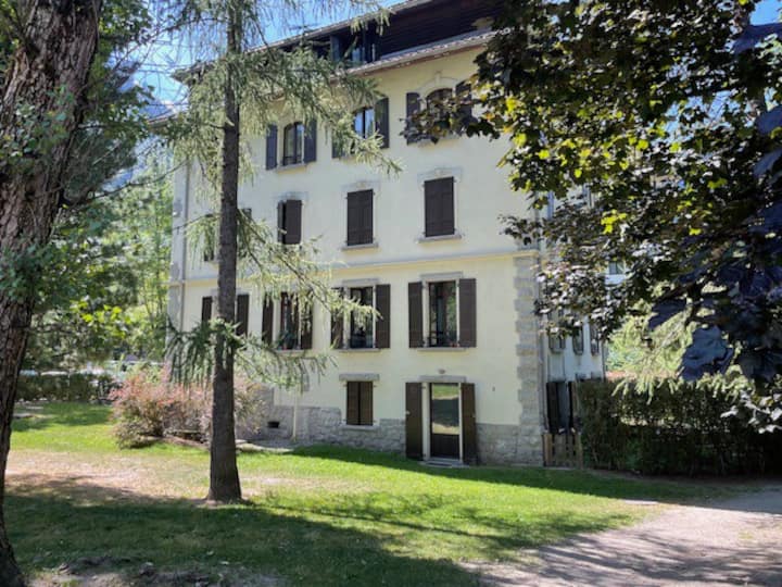 Refuge Du Lyret-moderne-1 Ch-jardin-parking-centre - Chamonix-Mont-Blanc