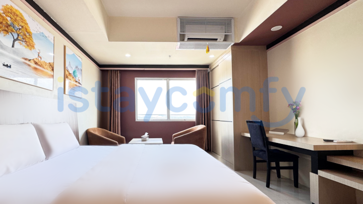 Studio Nagoya Mansion A1810 City View - Batam