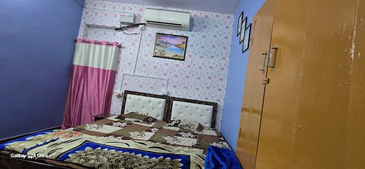 Double Bed Furnished Room Set. - Varanasi